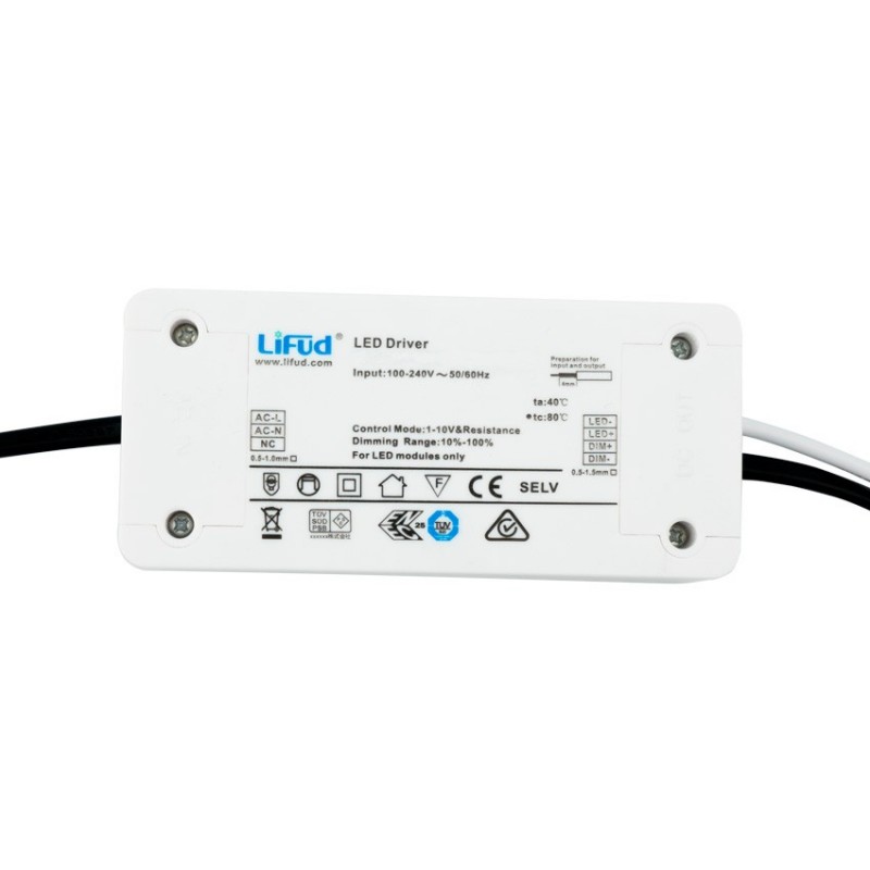 Buy 40W (1000mA) Lifud Dimmable Driver for LED Panels